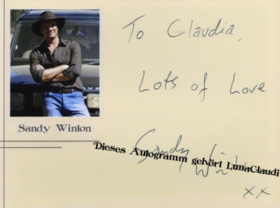 SANDY WINTON • McLeods Töchter - Das Forum